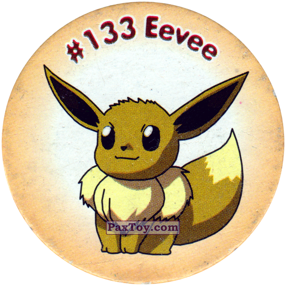 137 Eevee #133 - Nintendo: Caps Pokemon 2000 (Blue)